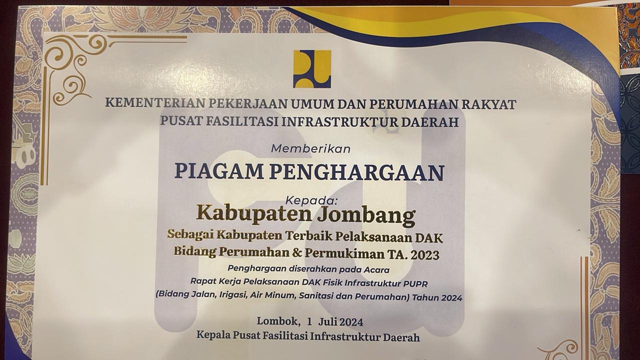 Profil OPD | dukcapil | Jombang